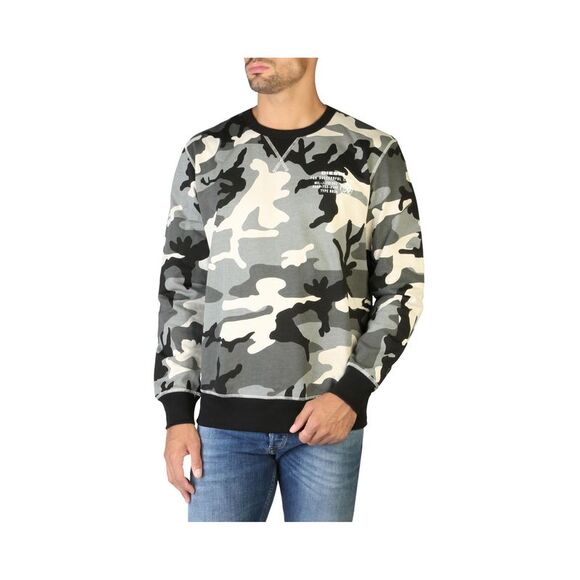 Diesel | Shirts | Diesel Logo Multicolour Sweatshirt | Poshmark